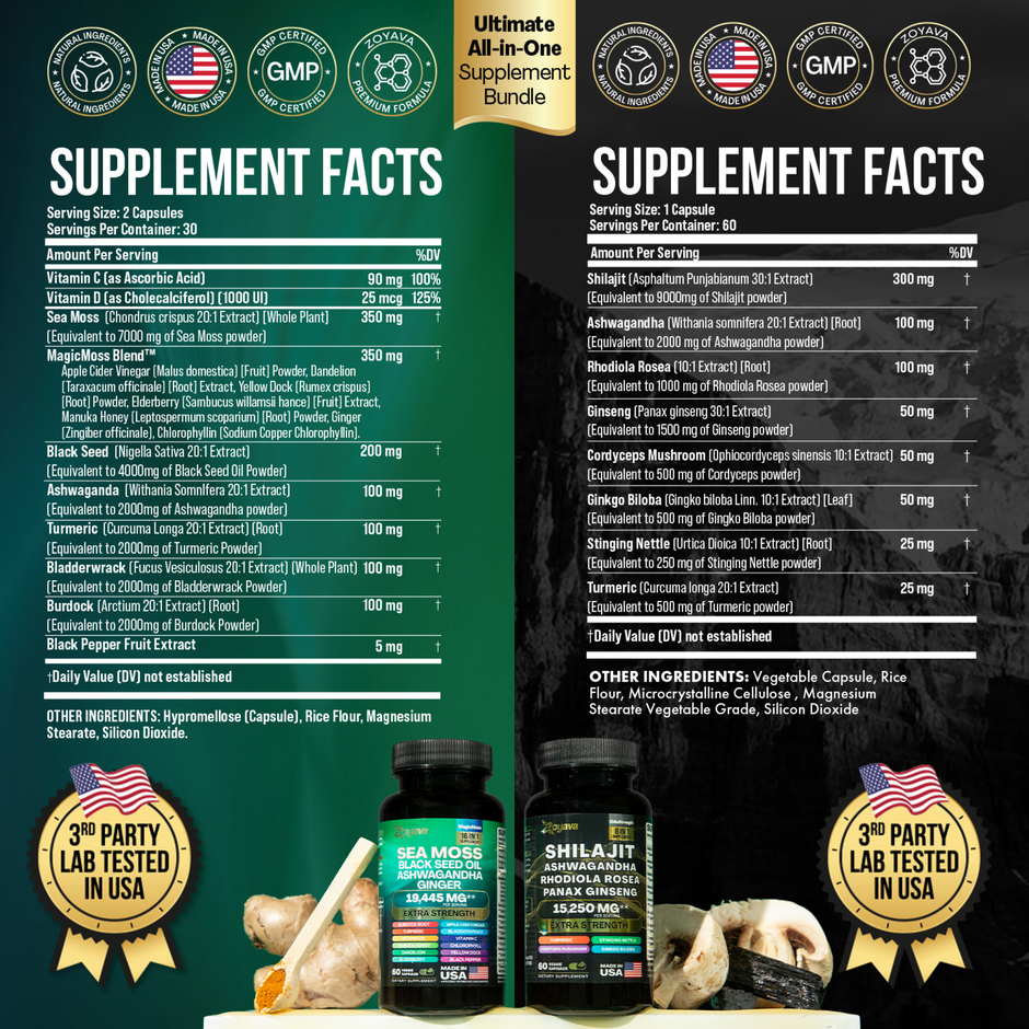 All Supplements – Zoyava