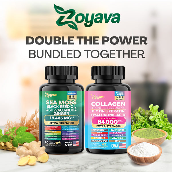 Radiant Wellness Bundle – Zoyava