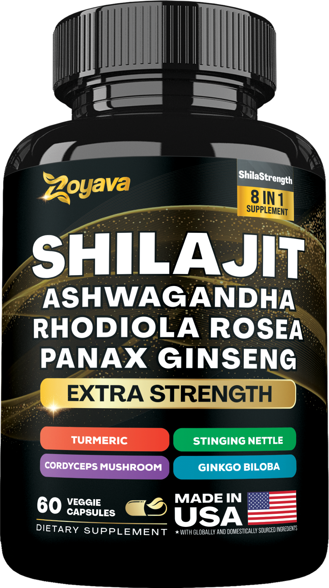 Shilajit Power ShilaStrength Blend - 15,250MG Energize Your Vitality! – Zoyava