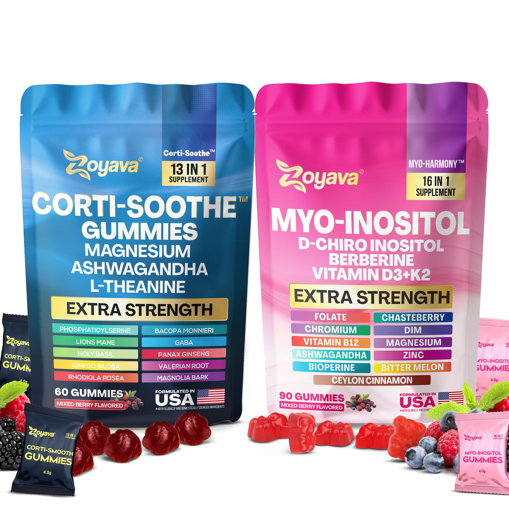 Total Mind & Body Harmony Bundle – Myo-Harmony 16-in-1 + Ultimate Cort ...