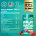Zoyava Zeolite Kids Detox Gummies Mixed Berry Flavored All-in-One 60 G